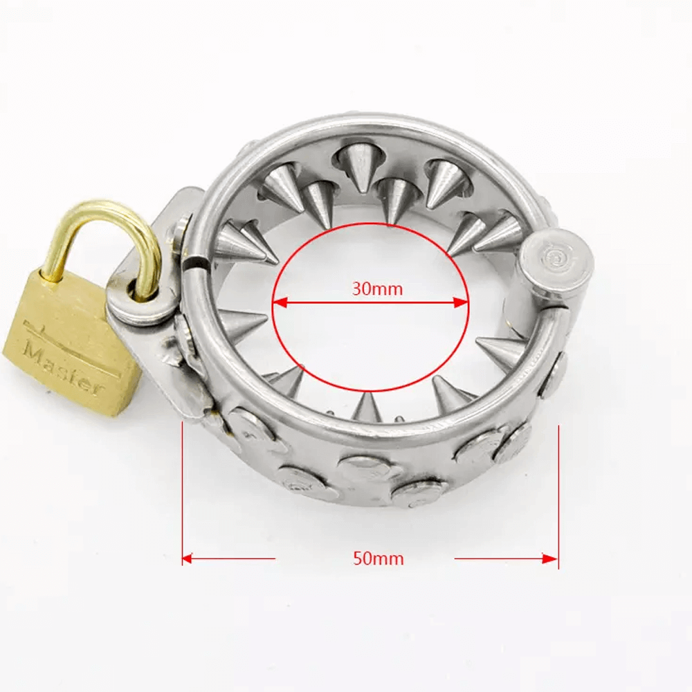 Teeth of Kali Chastity Cage | Cock Cages UK