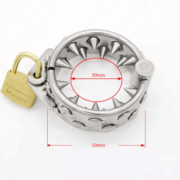Teeth of Kali Chastity Cage | Cock Cages UK